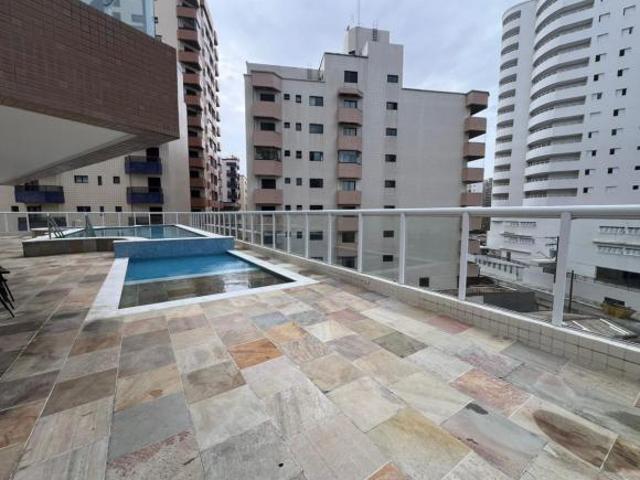 Vista livre, 2 Quartos 1 suite, 1 vaga e lazer completo Tupi, Praia Grande