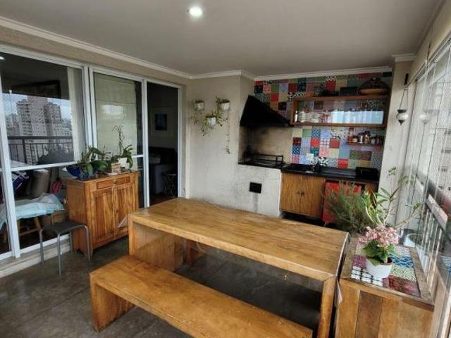 Vista Livre,Andar Alto, Varanda Gourmet, 3 Dormitórios 2 Vagas