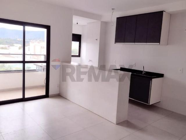 Vista livre, área de lazer no rooftop e home office, apartamento com planejados para locação em Atibaia Jardim