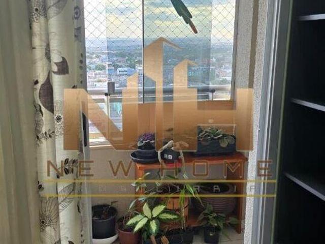 Vista Livre e Andar Alto! Lindo 2 Quartos Suíte com Lazer de Clube no Residencial Allegro ? Quitad