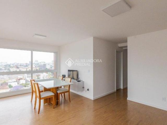 Vista Livre, sol norte, apartamento novo com três suítes, pertinho do Shopping Bourbon Wallig