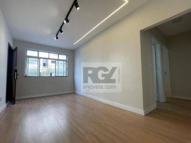 VISTA MAR 3 ANDARES CUSTOS BAIXOS 90 m² por R$ 650.000 Ponta da Praia Santos/SP