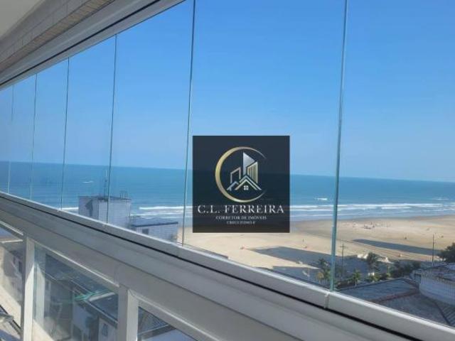 Vista mar 2 suítes à venda Aviação Praia Grande/SP
