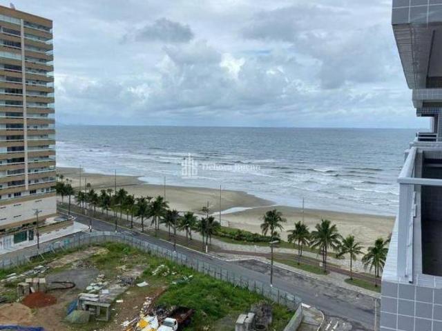 VISTA MAR, 2 suítes, sacada gourmet, 1 vaga, lazer completo, 595 mil