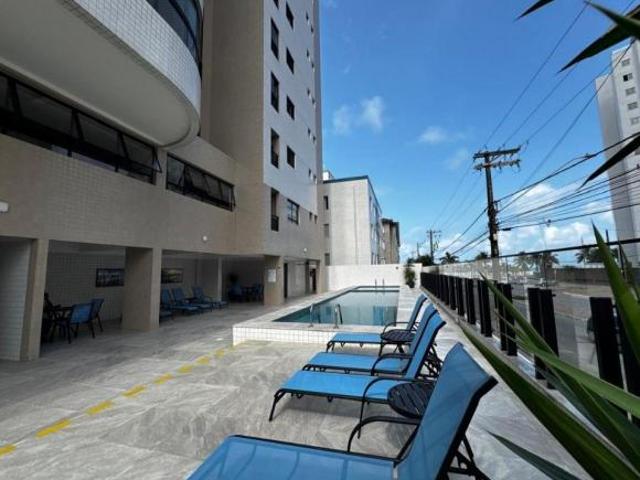 Vista mar com 2 Quartos 1 suite, 1 vaga e lazer completo Mirim, Praia Grande