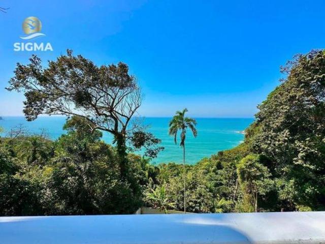 Vista mar Casa à venda com 3 suítes Piscina e churrasqueira 4 vagas Sorocotuba Guarujá/SP