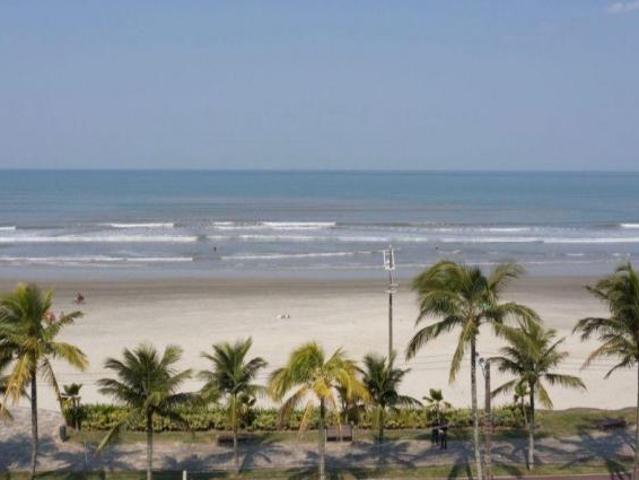 Vista mar, alto padrão 02 dorm com suíte. Financiamento direto. Frente mar em Praia Grande