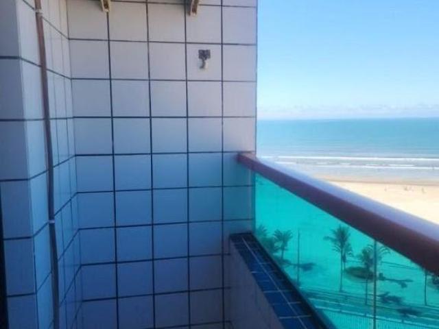Vista Mar Apto 2 dorms, 91 m2 c/ Porteira Fechada 490 mil