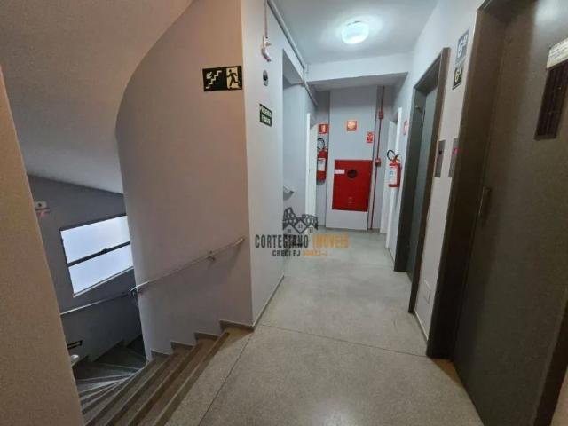 Vista Mar Apartamento 1 Dormitório, 1 Vaga à Venda no Boqueirão, Santos!