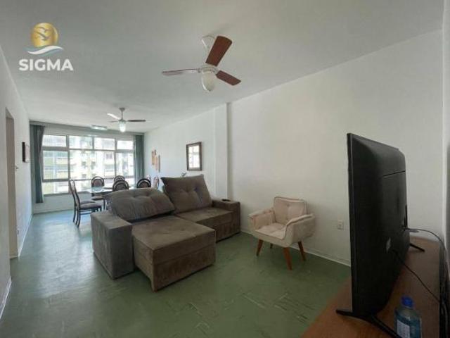 Vista mar Apartamento com 2 dormitórios Condomínio com lazer 1 vaga Pitangueiras Guarujá/S