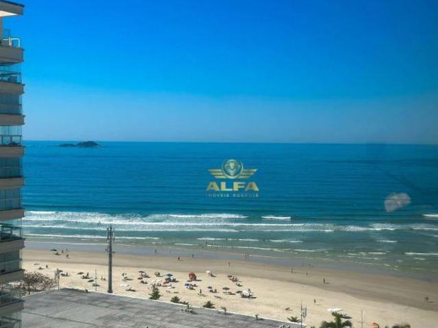 VISTA MAR Apartamento com 2 dormitórios à venda, 66 m² Pitangueiras Guarujá/SP