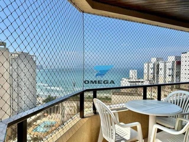 VISTA MAR Apartamento com 3 dormitórios sendo 1 suíte à venda Jardim Astúrias Guarujá/SP