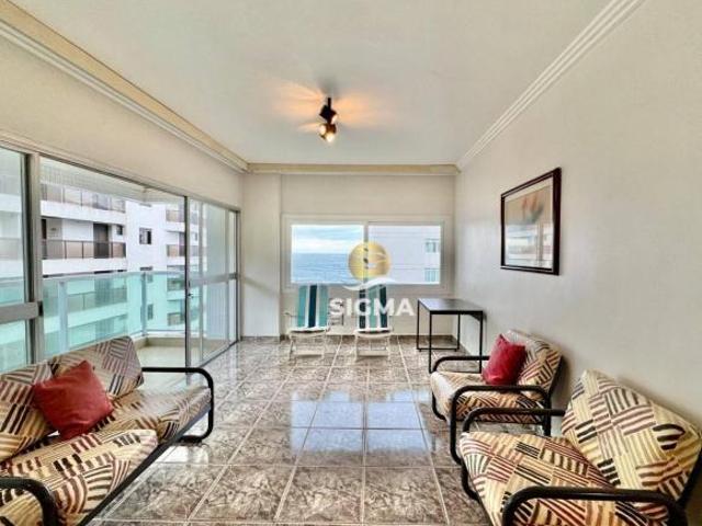 VISTA MAR Apartamento com 3 Suítes à venda, 130 m² por R$ 1.010.000 Jardim Astúrias Guarujá/SP