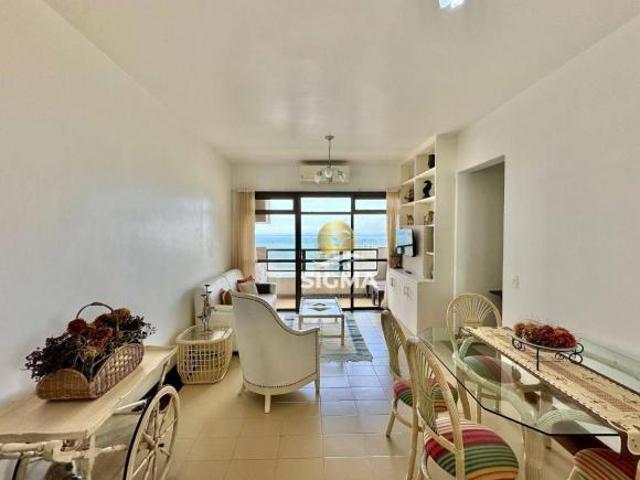 VISTA MAR Apartamento com 3 quartos sendo 1 suíte à venda na Praia das Pitangueiras Guarujá/SP