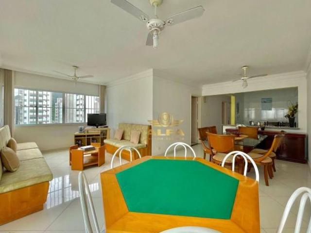 Vista mar Apartamento à venda com 3 dormitórios 1 vaga Pitangueiras Guarujá/SP