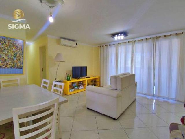 Vista mar Apartamento à venda com 3 dormitórios Condomínio com lazer completo 2 vagas Ensead