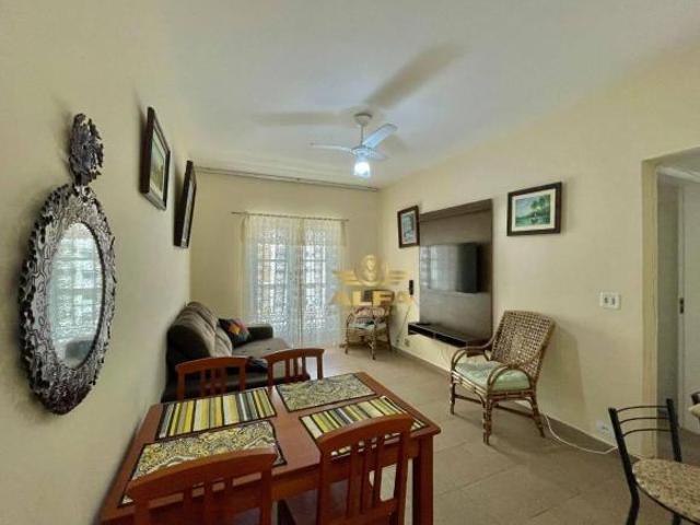 Vista mar Apartamento à venda com 2 dormitórios 1 vaga Pitangueiras Guarujá/SP