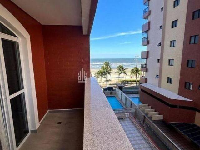 VISTA MAR ! APENAS R$ 550 MIL. PÉ NA AREIA 2 SUITES LAVABO TODO MOBILIADO