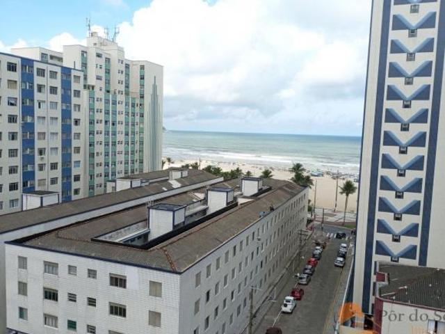 Vista Mar Definitiva, 2 Dormitórios com Suíte, 86m², Sacada e Lazer na Aviação Praia Grande/SP