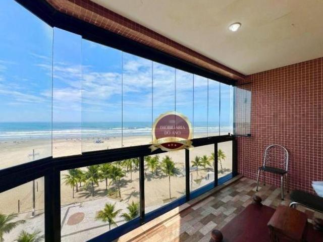 Vista Mar definitiva, 2 vagas de garagem, lazer completo