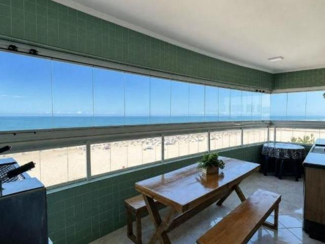 VISTA MAR DEFINITIVA NA GUILHERMINA | 145m² | ALTO PADRÃO| 3 VAGAS DEMARCADAS