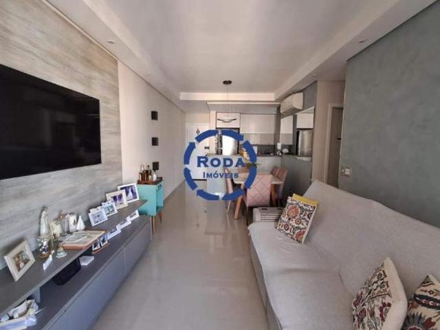 Vista Mar em Andar Alto no Vila Marina | Condomínio Clube na Ponta da Praia – Santos
