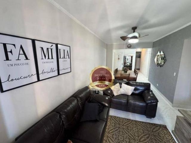 Vista Mar Espetacular | 3 Quartos, Suíte e Lazer Completo a 50m da Praia