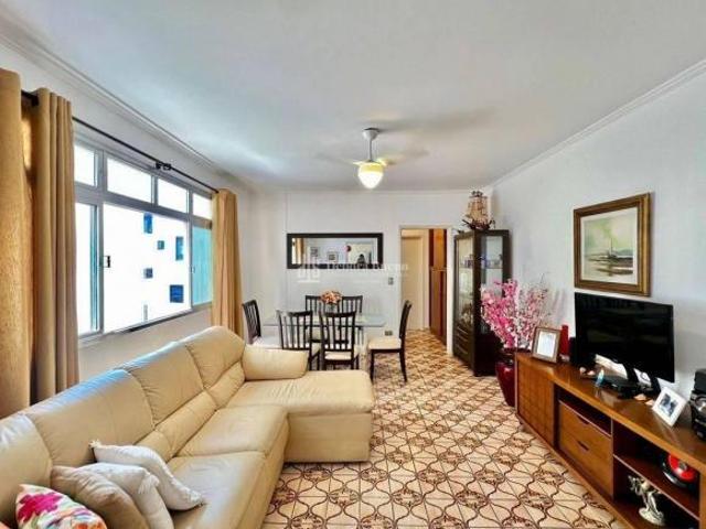 Vista mar, mobiliado, 1 dorm, 1 vaga, cozinha ampla, 295 mil, aceita banco