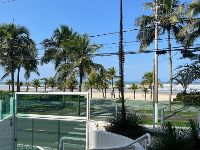 Vista Mar, Mobiliado, 2 Quartos 1 suite, sacada gourmet, Florida Praia Grande