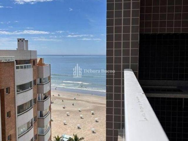 VISTA MAR! NOVO! APENAS R$ 245 MIL, 1DORM 1SUITE 1V,AGA PISCINA, LAZER TOP