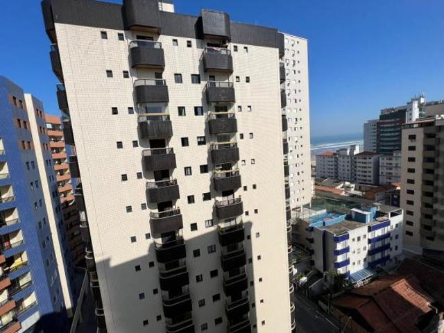 Vista mar na Aviação 2 Quartos, sendo 1 suite, 1 vaga e sacada com churrasqueira