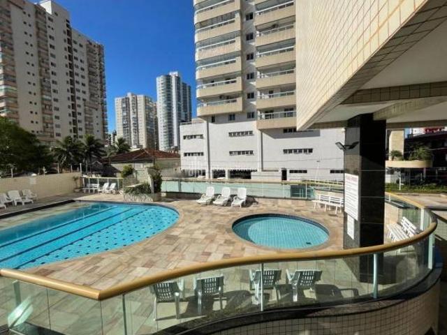 VISTA MAR! PERTINHO DA PRAIA 3 DORMTS SEMI MOBILIADO 2 VAGAS LAZER SHOW 665 MIL