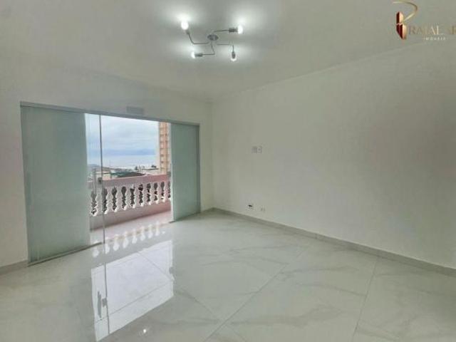Vista Mar, Reformado, 3 Quartos 1 suite, sacada e 1 vaga Tupi, Praia Grande
