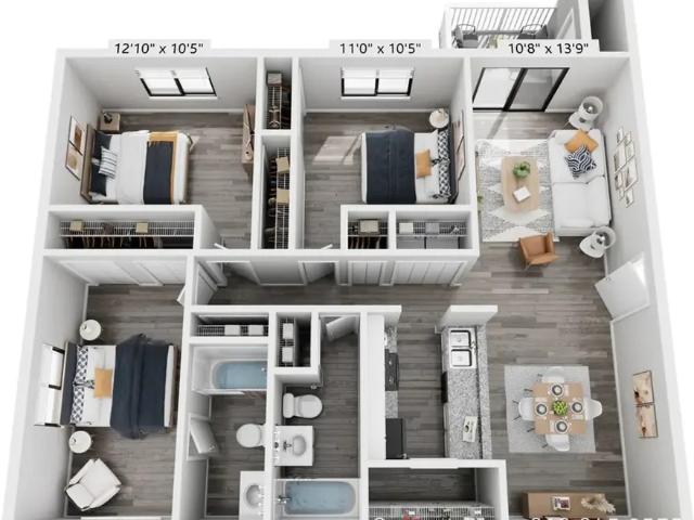 Vista North, C1, C1