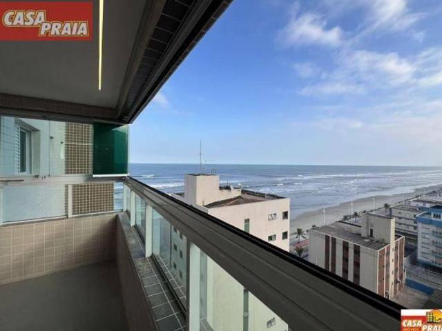 Vista panorâmica apartamento lazer completo 2 quartos, 77 m² por R$ 529.000 Centro Mongaguá/SP