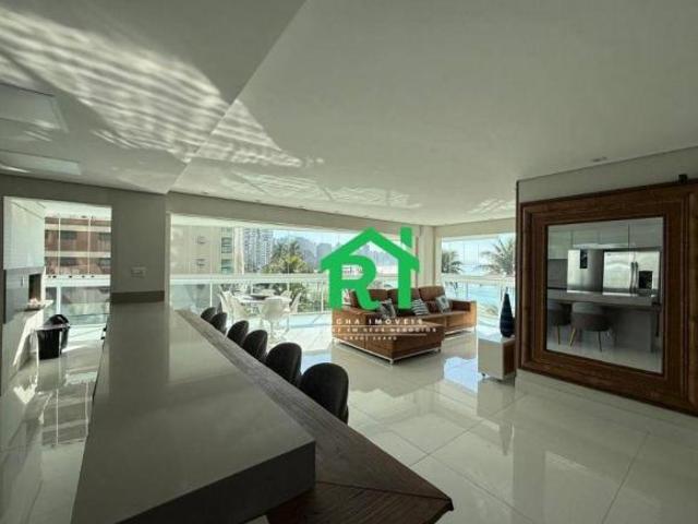 Vista panoramica para o mar, 3 suites e varanda gourmet na Praia das asturias, Guaruja
