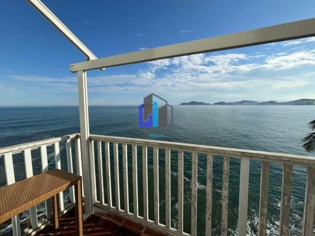 Vista Panorâmica para o Mar no Condomínio Península | 200m², 3 Dormitórios e Varanda Espetacular