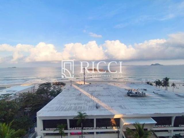 Vista para o mar, Apartamento no Guarujá