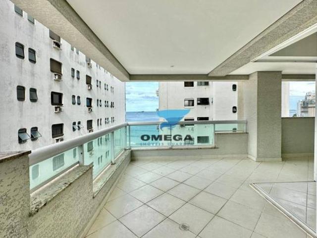 VISTA PARA O MAR Apartamento com 3 suítes e varanda gourmet Praia das Astúrias, Guarujá