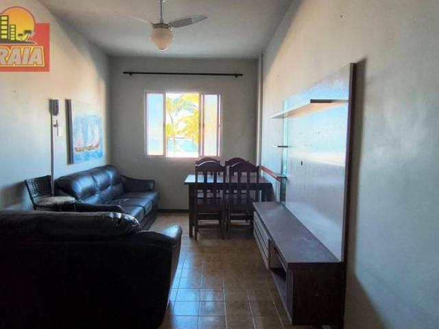 Vista para o mar, apartamento 1 quarto, 40 m² por R$ 265.000 Centro Mongaguá/SP