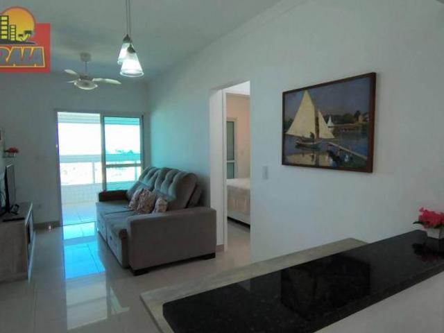 Vista para o mar, apartamento 2 quartos, 73 m² por R$ 750.000 Balneário Flórida Praia Grande/SP