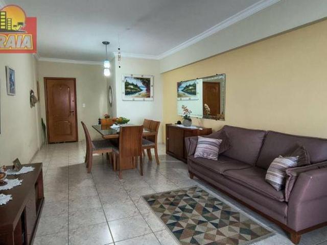 Vista para o mar, apartamento 2 quartos, 03 sacadas, 97 m² por R$ 435.000 Vera Cruz Mongaguá/SP