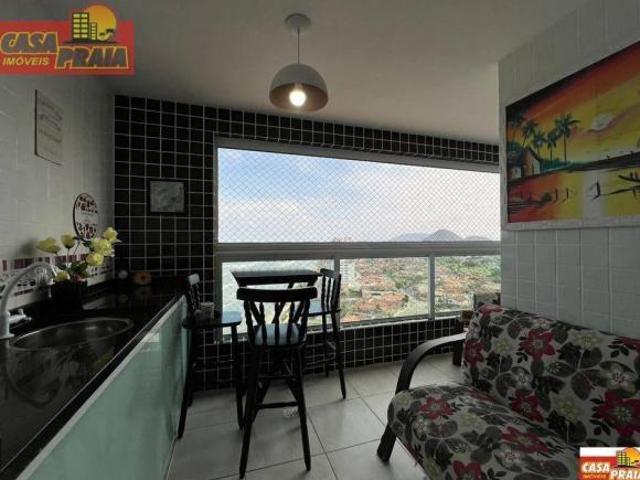 Vista para o Mar em Frente a Praia! Apartamento 2 quartos, 70 m² por R$ 425.000,00 Vila Anhanguera