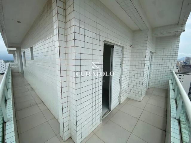 Vista para o Paraíso! Seu refúgio na Praia da Aviação Espera por Você. Apartamento com 94 m², 3 quar
