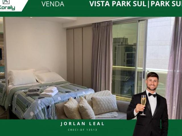 Vista Park Sul | 1 Suíte 28,67m² Lazer Completo Excelente Localização