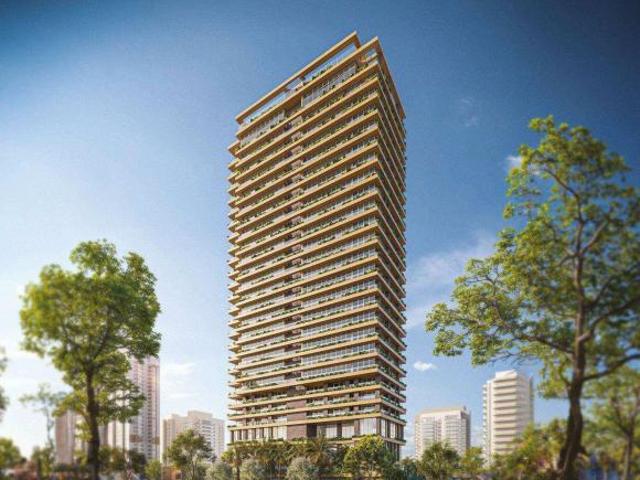 Vista Parque Ibirapuera / Apartamento na planta / Na melhor localização de SP