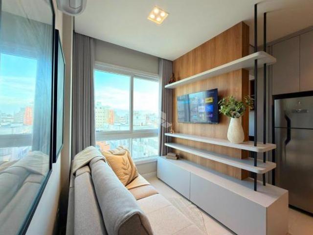 Vista Permanente para o Mar em Capão da Canoa | Apartamento Mobiliado de 1 Dormitório a 1 Quadra da