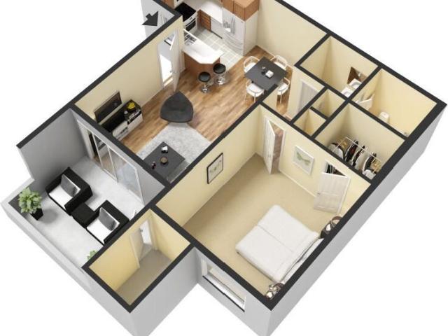 Vista Pointe 1 Bedroom Apartment for Rent at 1400 N Grand Ave, Covina, CA 91724 Covina
