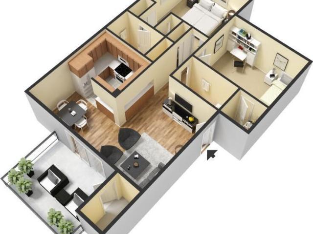 Vista Pointe 2 Bedroom Apartment for Rent at 1400 N Grand Ave, Covina, CA 91724 Covina