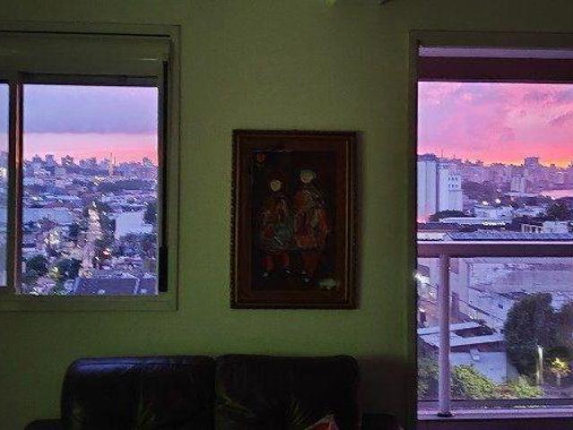 Vista por do sol Guaiba